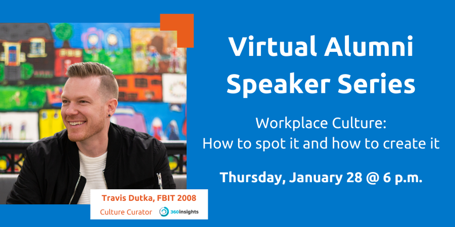 Speaker Series | Alumni