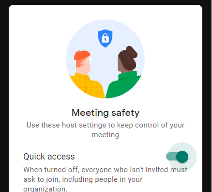 Google Meet features (faculty and staff) | Information Technology Services