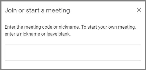 Join a Google Meet using a computer | Information Technology Services