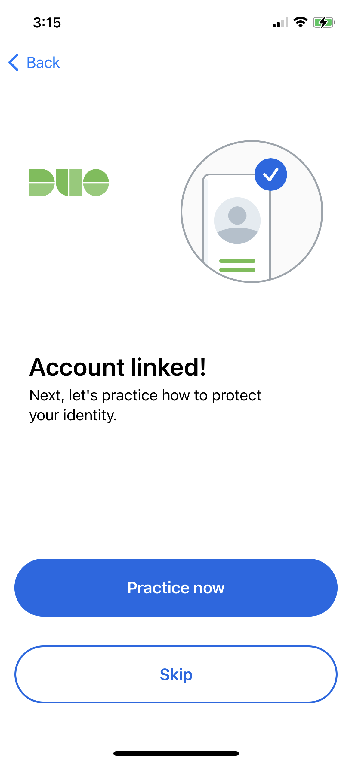 Setting up Duo Mobile on iOS devices | Information Technology Services