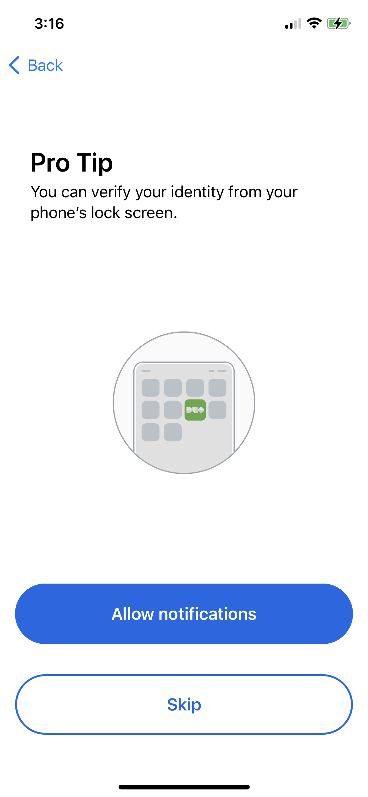 Setting up Duo Mobile on Android devices | Information Technology Services