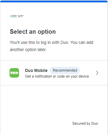 Setting up Duo Mobile on iOS devices | Information Technology Services