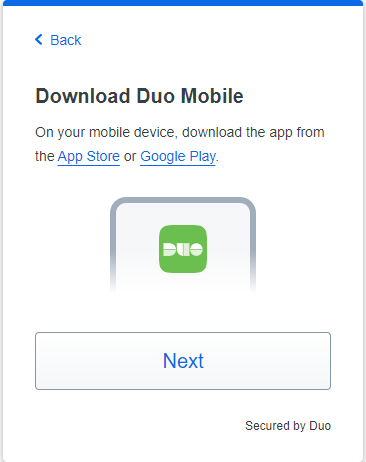 Setting up Duo Mobile on iOS devices | Information Technology Services