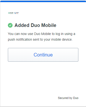 Setting up Duo Mobile on iOS devices | Information Technology Services