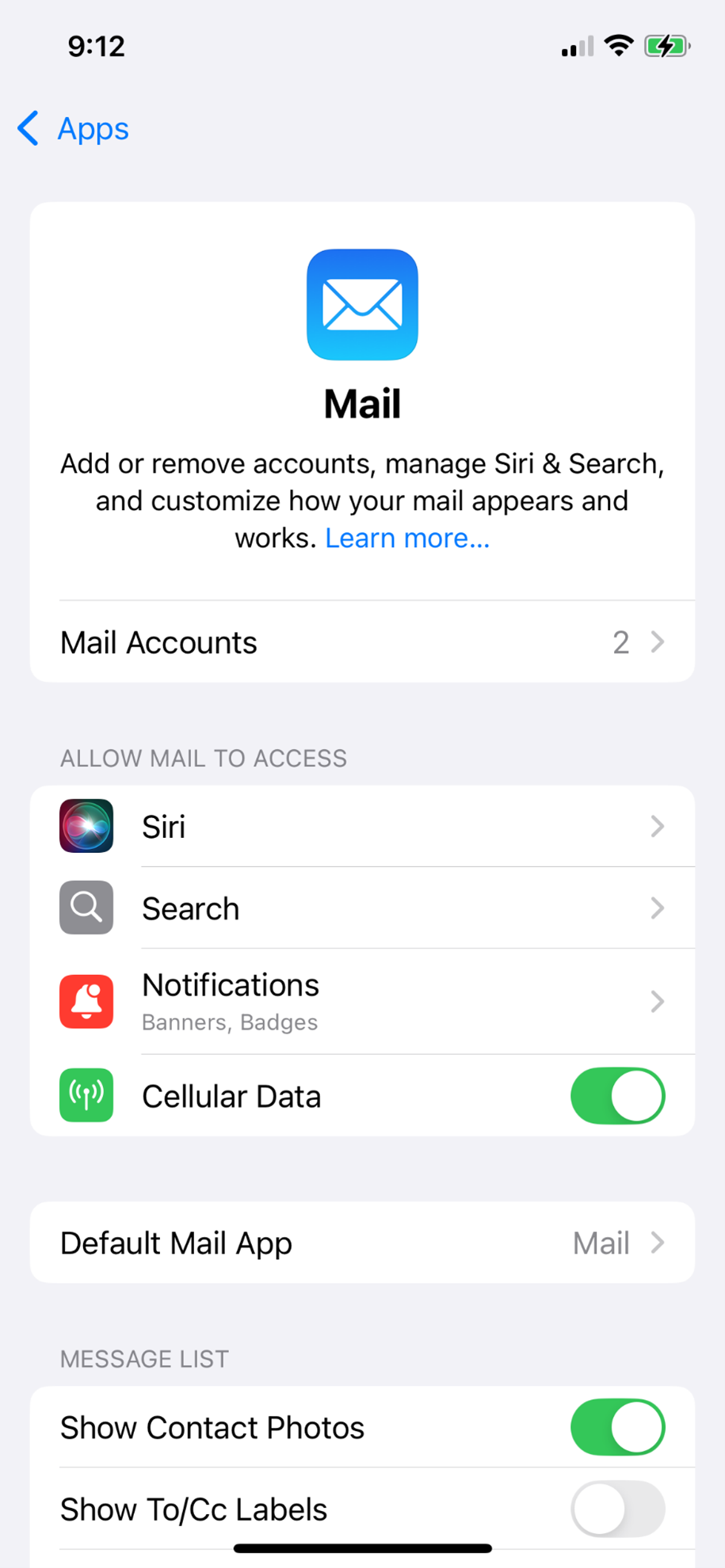 Guide for configuring Outlook after email transition: iOS (Mail app ...