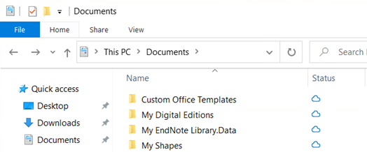OneDrive backup instructions | Information Technology Services