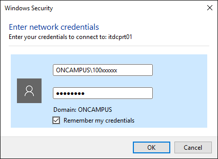 Installing a printer manually (Windows) | Information Technology Services