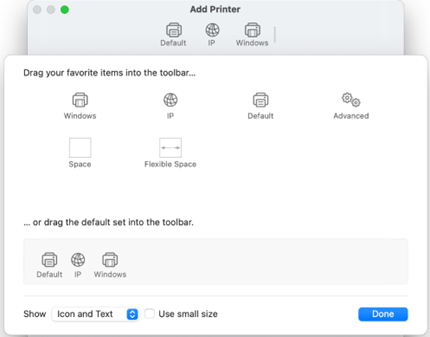 Installing a printer manually (Mac) | Information Technology Services