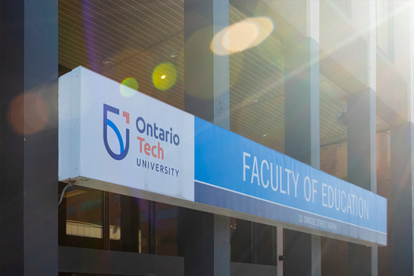 My first impression of Ontario Tech as a BEd student | Ridgeback ...